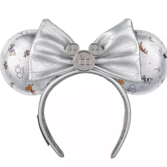 Disney | Accessories | Platinum 0 Years Minnie Ears | Poshmark